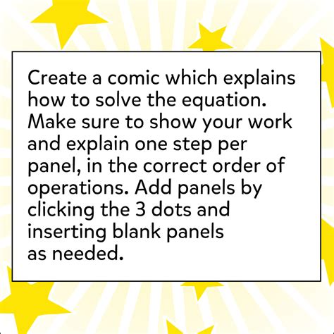 Solve Using Order Of Operations
