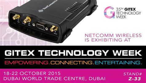 Netcomm On Linkedin Netcomm Wireless Will Exhibit Its Very Latest M2m