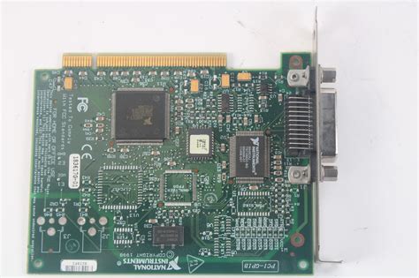 National Instruments Ni Pci Gpib Single Board Gpib Interface 183617g 0