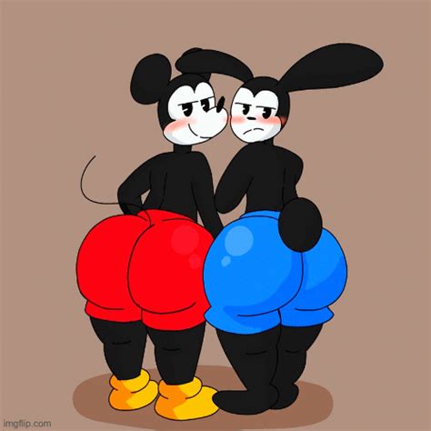 Rule 34 2boys Animated Anthro Ass Big Ass Big Butt Blue Shorts Blush
