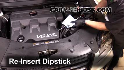 2016 Gmc Terrain Transmission Fluid Change
