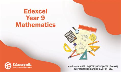Edexcel Grade 9 Mathematics