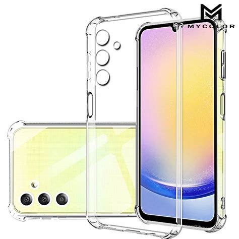 Soft Silicone Phone Case For Samsung Ss Galaxy A16 A06 A05 A05s A55 A54