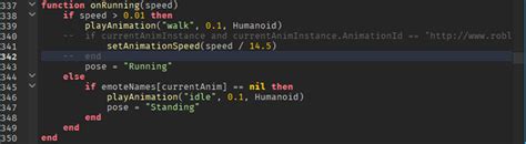 Custom Walk Animation Does Not Scale With Walkspeed Art Design