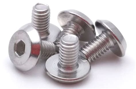 Hex Allen Flat Socket Hexagonal Chamfered Head Screws Manufacturer Anti