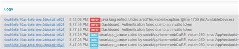 there was a problem loading the dashboard data piston design help