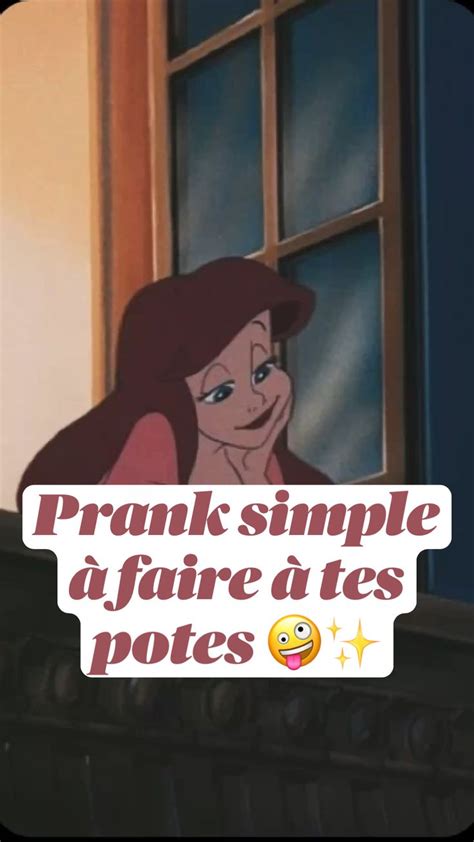Prank simple à faire à tes potes Image rire Idée de blague