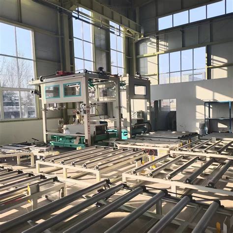Carton Bag Packaging Line Automatic Low Level Palletizing Gantry