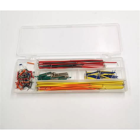 140pcs U Shape Solderless Breadboard Jumper Cable Wire Kit Shield