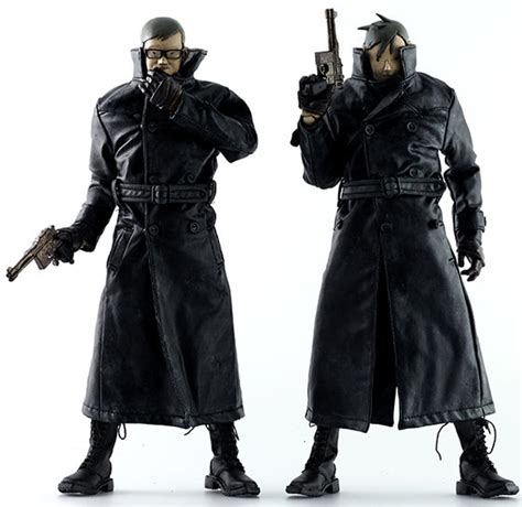 Threea 3a Toys Ashley Wood Nom Commander 8th Anniversary Thrice Naught