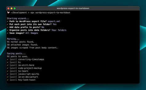 Announcing WordPress Export To Markdown V3 Coder S Block