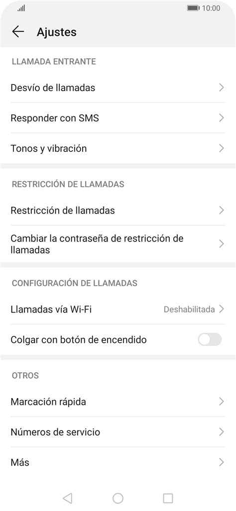 Cómo activar el bloqueo automático de llamadas enhuawei Haras Dadinco