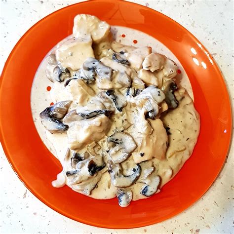 В сливочно грибном соусе 57 фото красивые картинки и обои на