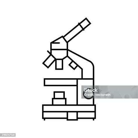 현미경 유전 공학 선 아이콘 벡터 일러스트 레이 션 0명에 대한 스톡 벡터 아트 및 기타 이미지 0명 Dna 공학 Istock