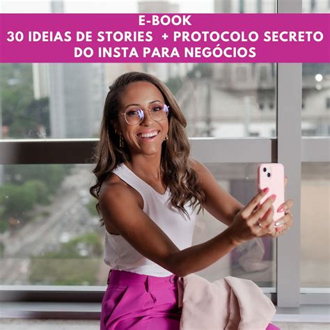 Ideias de Stories Protocolo Secreto de Instagram para Negócios