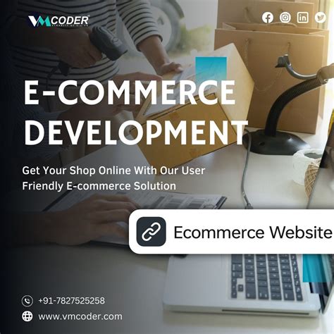 vm coder technology on linkedin ecommercedevelopment onlineshopping