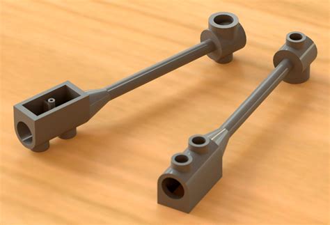Lego Phaser 3d Model
