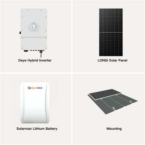 နေရောင်ခြည်စွမ်းအင်စနစ် Wholesale Products Suppliers And Manufacturer