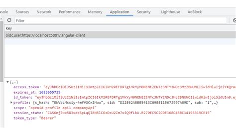 Token Based Security Angular Applications Part 2 Hex Quote