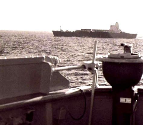 El Letal Ataque Al Atlantic Conveyor El Error Estratégico Que Les Provocó A Los Ingleses La