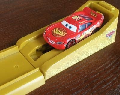 Disney Pixar Cars Radiator Springs Tractor Tippin Track Set W Frank