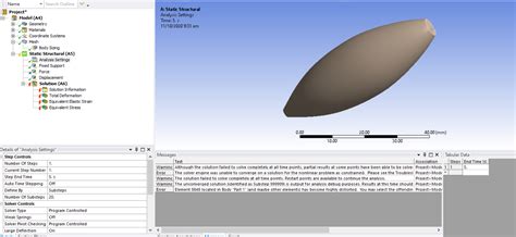 Large Deformation Effects