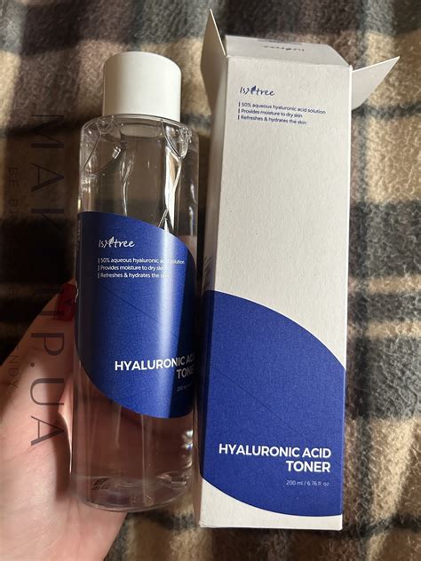 Овлажняващ тонер с хиалуронова киселина Isntree Hyaluronic Acid Toner