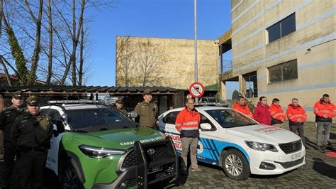 Municipio Y Carabineros Acuerdan Patrullajes Mixtos Por Las Calles De