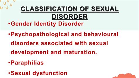 Sexual Disorder Mental Health Nursing Pptx Sexual Disorder Mental Health Nursing Pptx