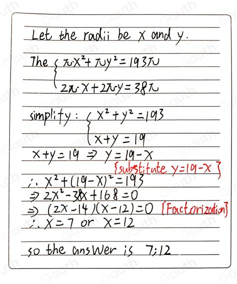 solved 24 the expression ax and 3 respectively find the value of the
