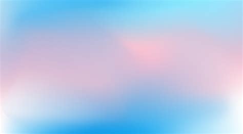 부드러운 파란색과 분홍색 음영이 있는 부드러운 그라데이션 하늘 배경입니다 가볍고 통풍이 잘되는 계절 배너에 적합합니다 파스텔 벡터 그라디언트 배경입니다 0명에 대한 스톡