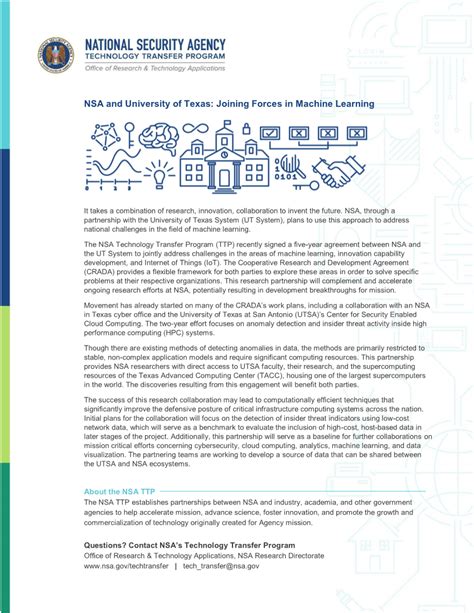 National Security Agencycentral Security Service Research