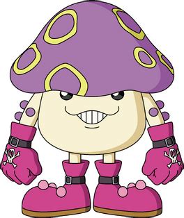 Mushroomon | Super villain Wiki | Fandom