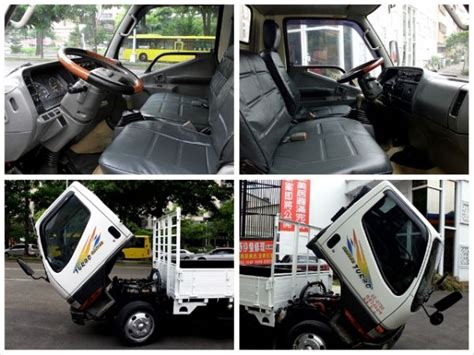04年 三菱 Canter堅達~掀頭式mitsubishi 三菱 Canter堅達台中中古車二手 55928