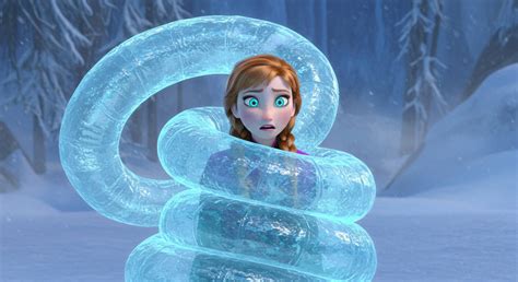 Anna Meets Frozen Kaa By A113rtist On Deviantart