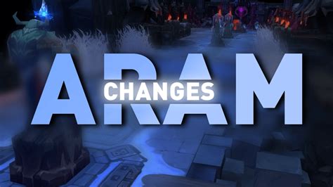 Earlygame Aram Receives Massive Buffs And Nerfs With Patch 131