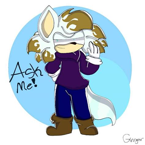 Ask Male Ginger Sonic The Hedgehog Amino