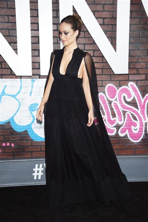 Olivia Wilde Vinyl Tv Series Premiere In New York City 1152016