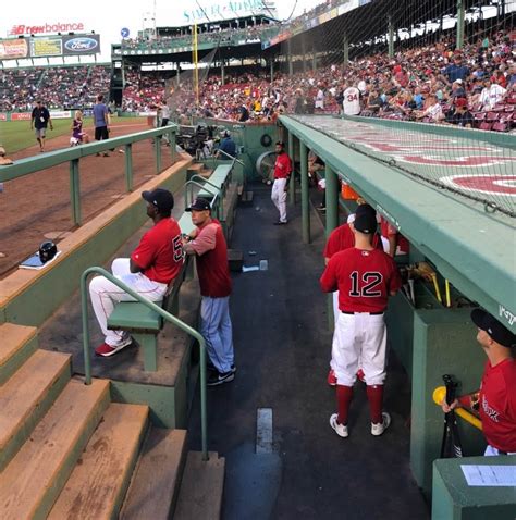 Boston Red Sox Seating Chart