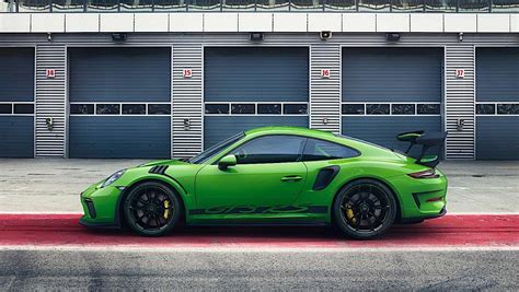 Ruby Red Metallic Porsche 911 Gt3 Rs Is A Flawless Gem Autoevolution