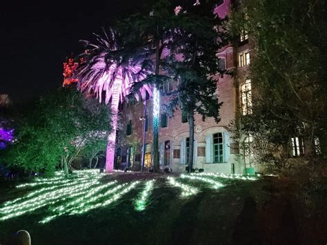 Foto Las luces de Sant Pau Barcelona Cataluña España