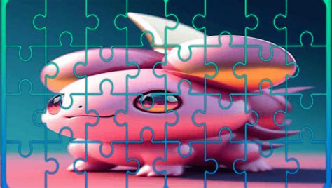 Axolotl Jigsaw Picture Puzzle 🕹️ Play Now On Gamepix