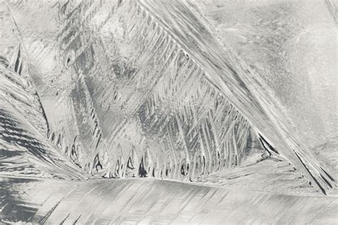Ice Abstract Stock Image Image Of Season Pattern Metaphor 60463049
