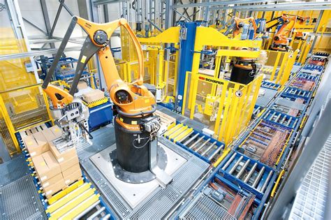 Automatyczna kompletacja wydajne procesy logistyczne zapewniające