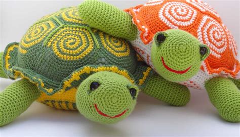 Quick And Simple Turtle Knitting Pattern