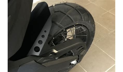 Guardafango Trasero Racing De Aluminio Anodizado HONDA X Adv AVDB MOTO L