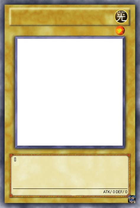 Yugioh Card Maker