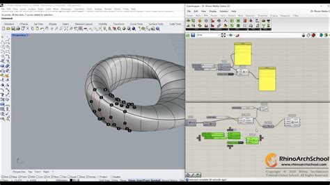Rhinoarchschool Grasshopper Architecture Tutorials From Beginner To