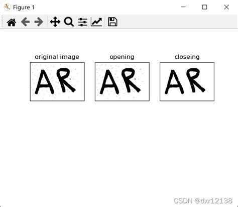 Python：opencv形态学转换之腐蚀膨胀操作 开闭运算 实例 编程爱好者博客