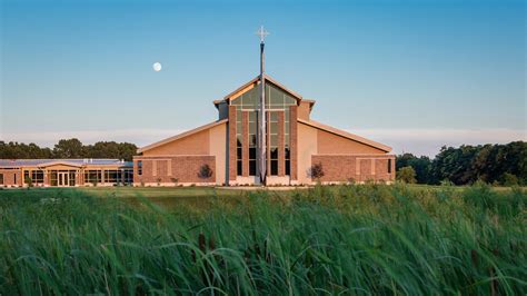 Trinity Lutheran Church Religious Architects Designers Elkhart IN
